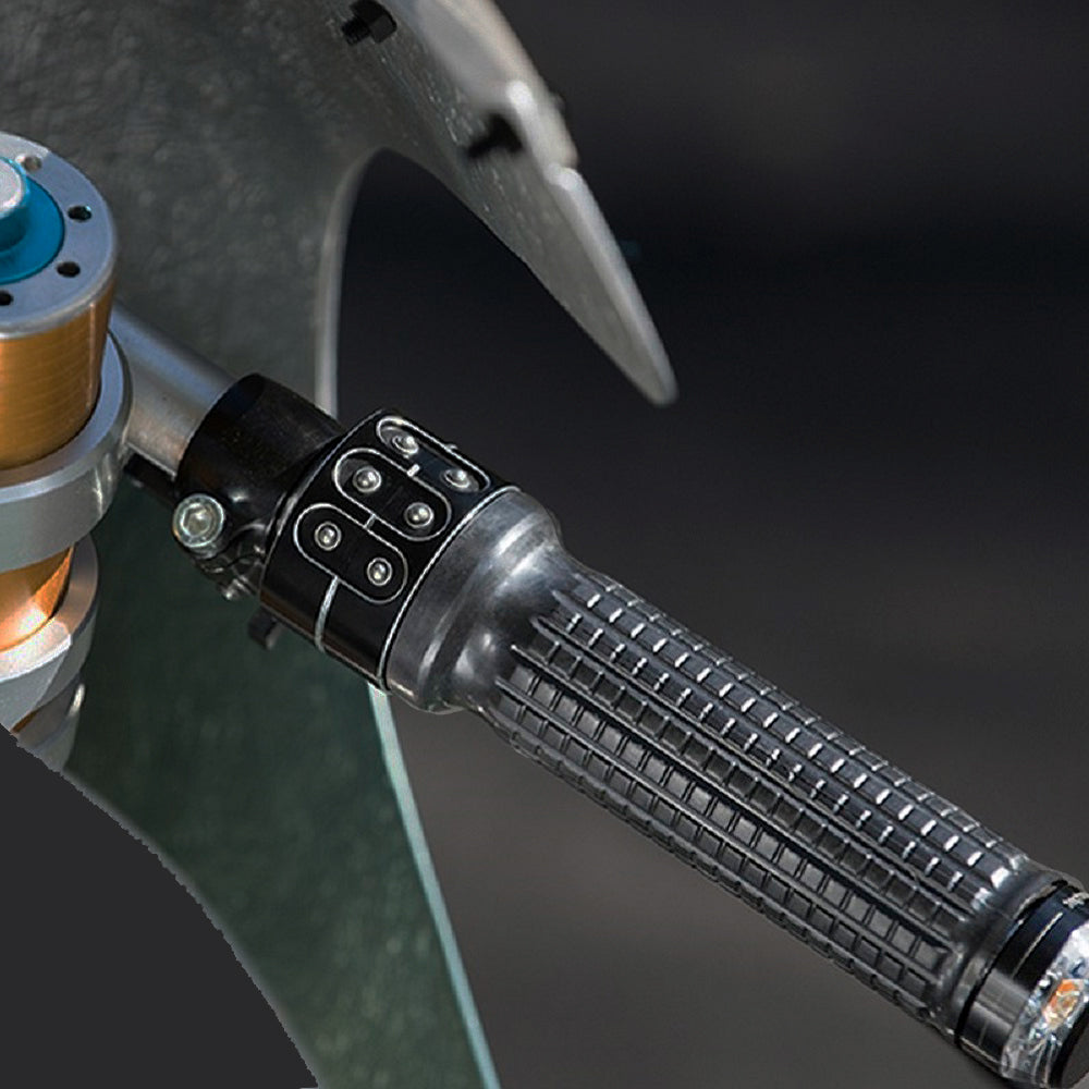 Easy to change: How to replace your motorcycle grips for a tiring ride.