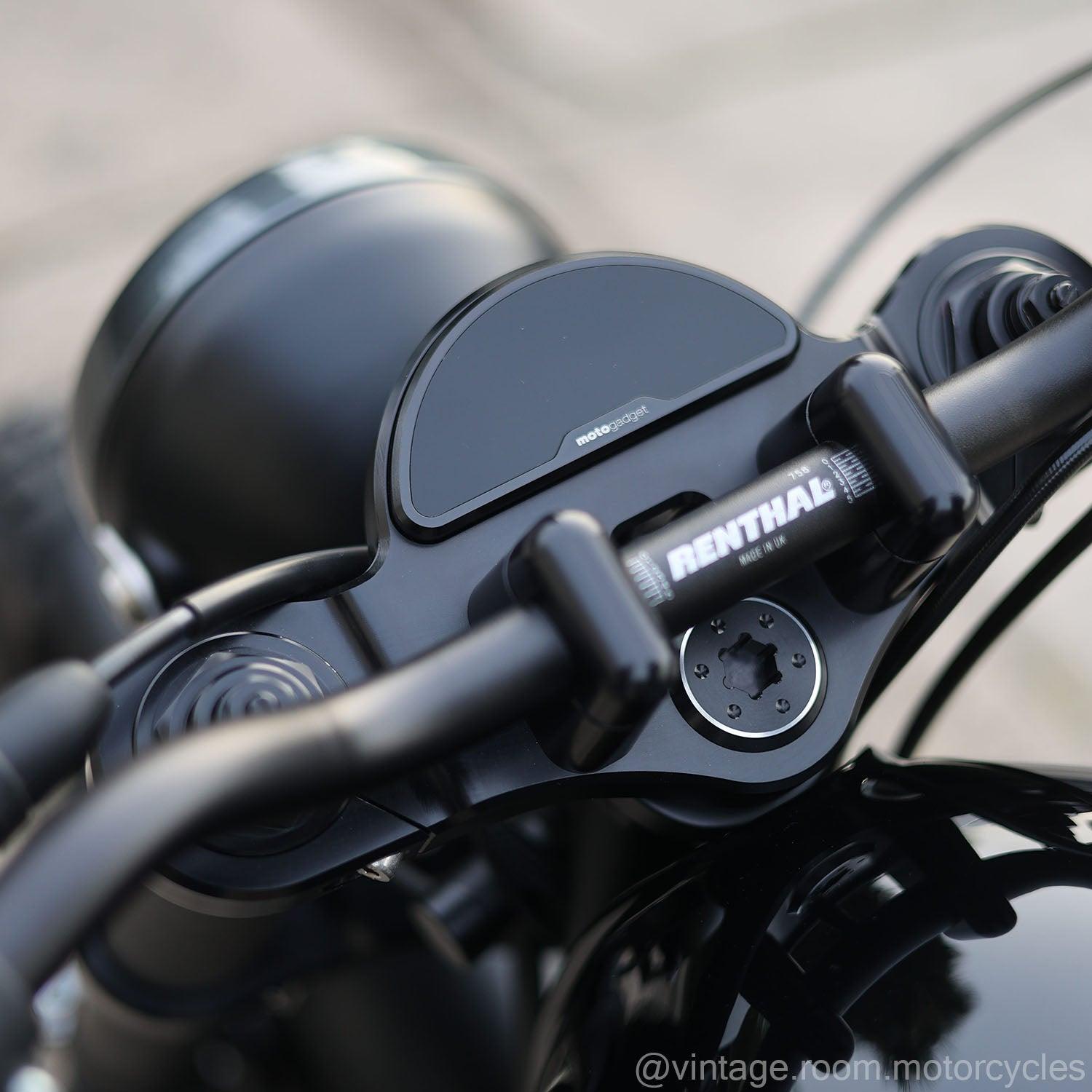Motorcycle instruments & speedometers | motogadget