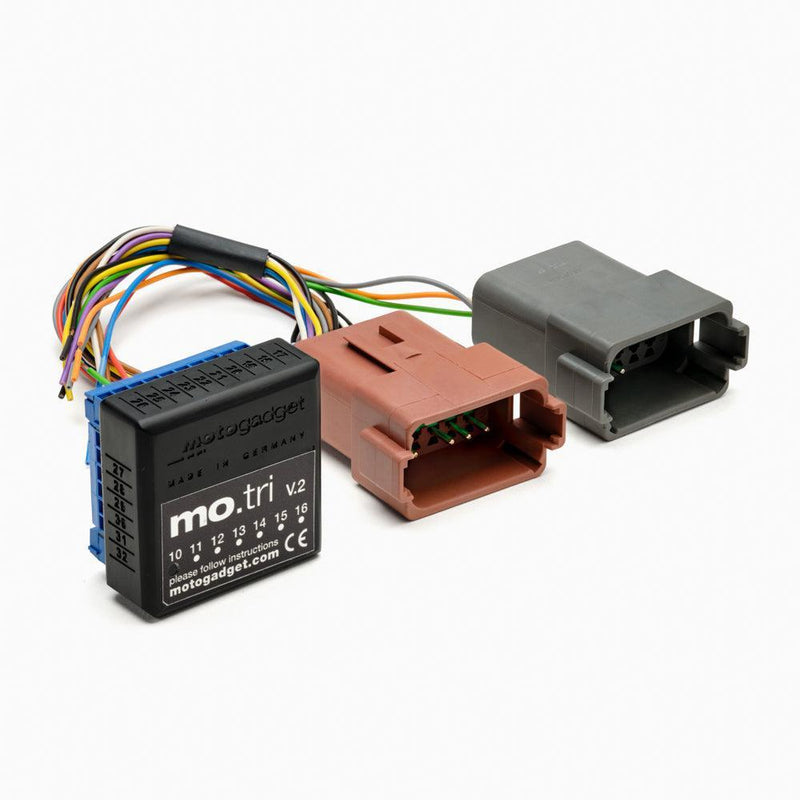 mo.tri Triumph Adapter CAN-Bus Instrument | motogadget