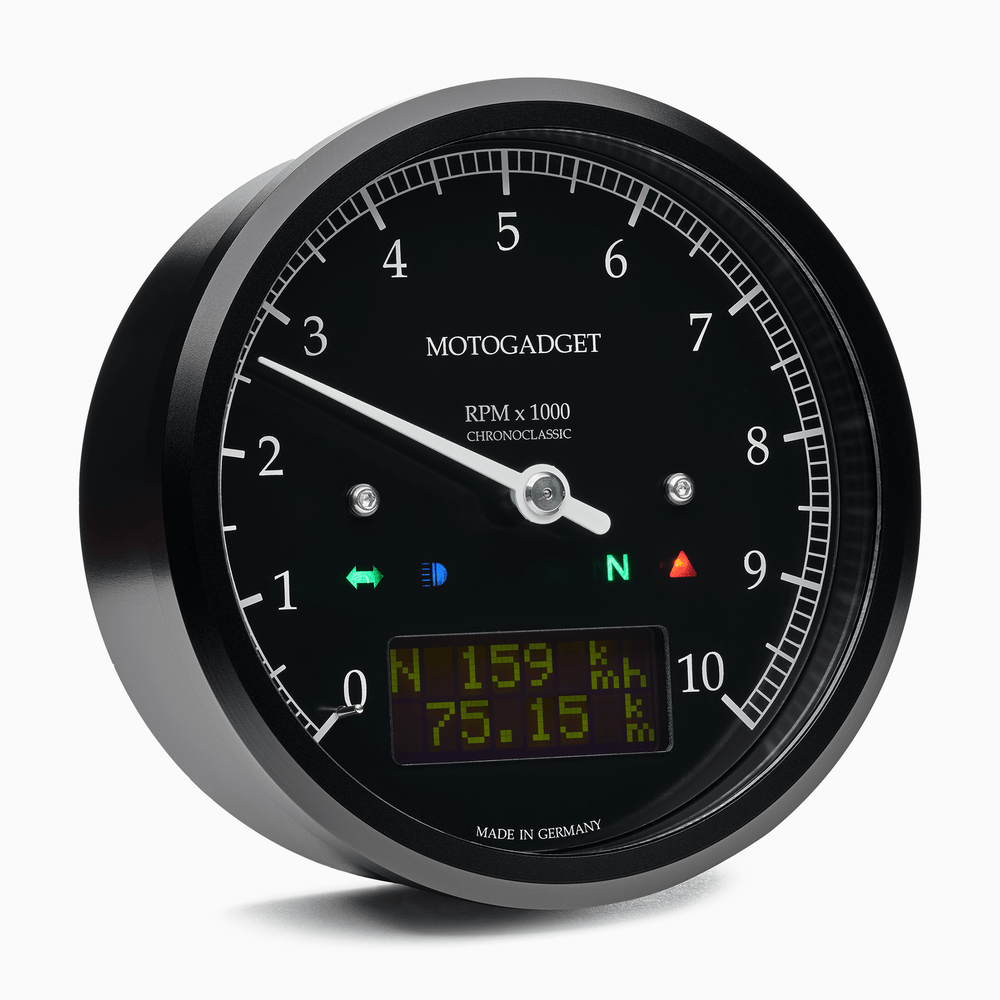 motoscope chronoclassic Motorrad Tacho | motogadget
