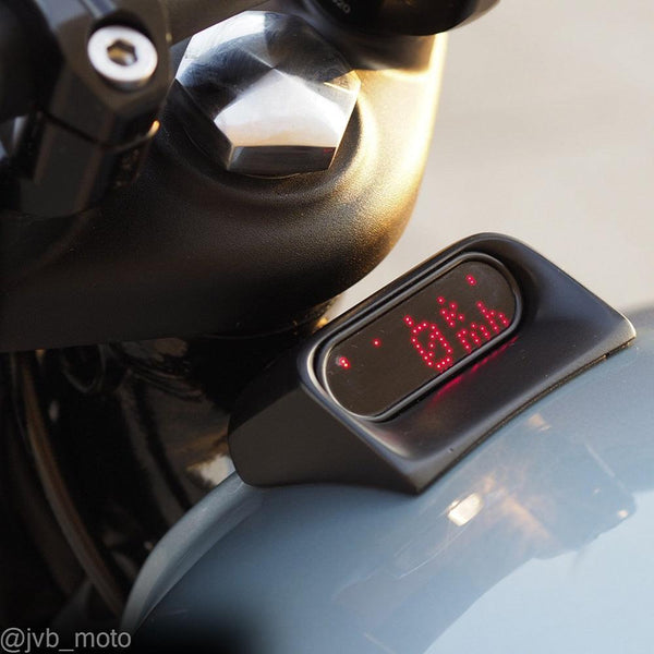 motoscope mini digital speedometer | motogadget