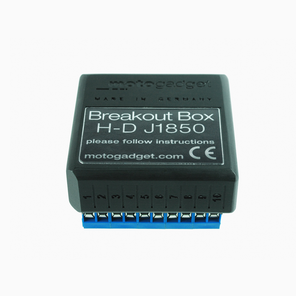 motoscope pro Breakout Box J1850 passend für Harley-Davidson™ | motogadget