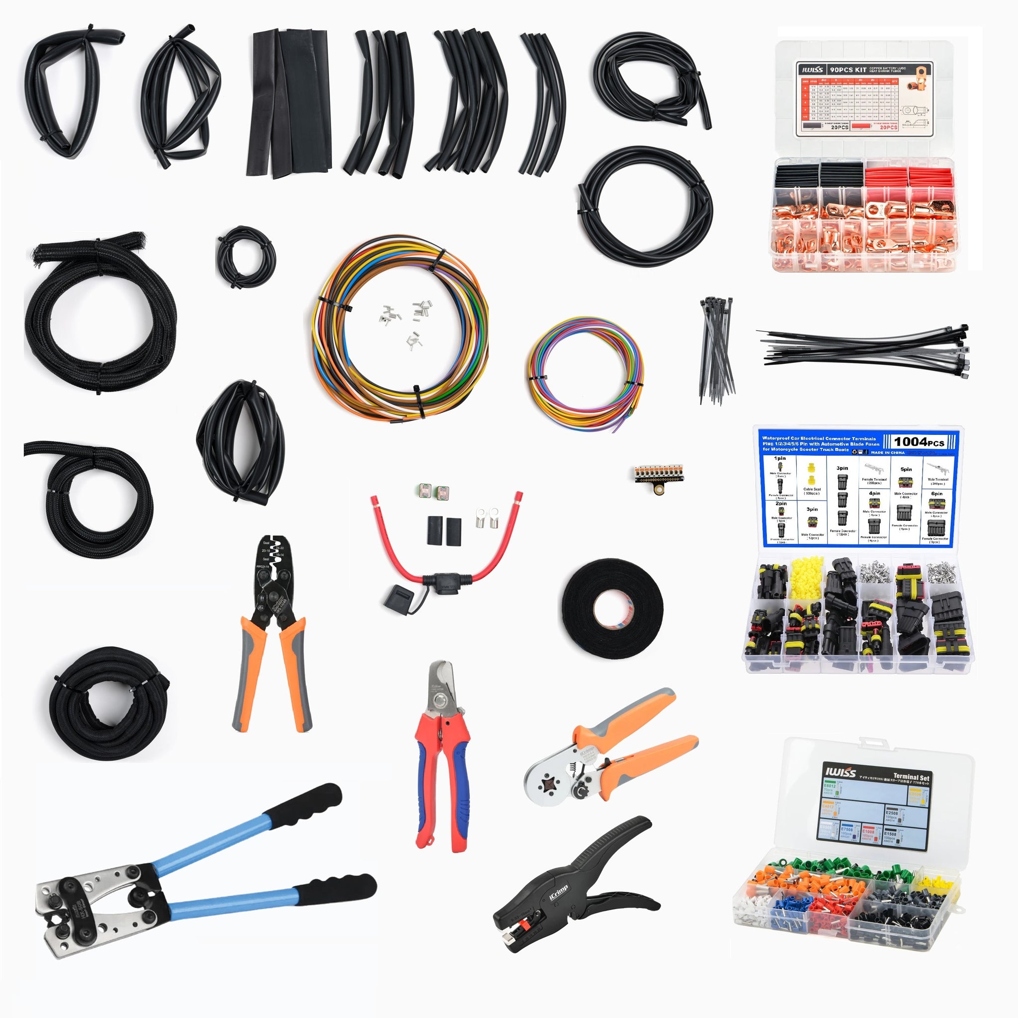 mo.unit Ultimate Builder Pack Motorrad Elektrik | motogadget