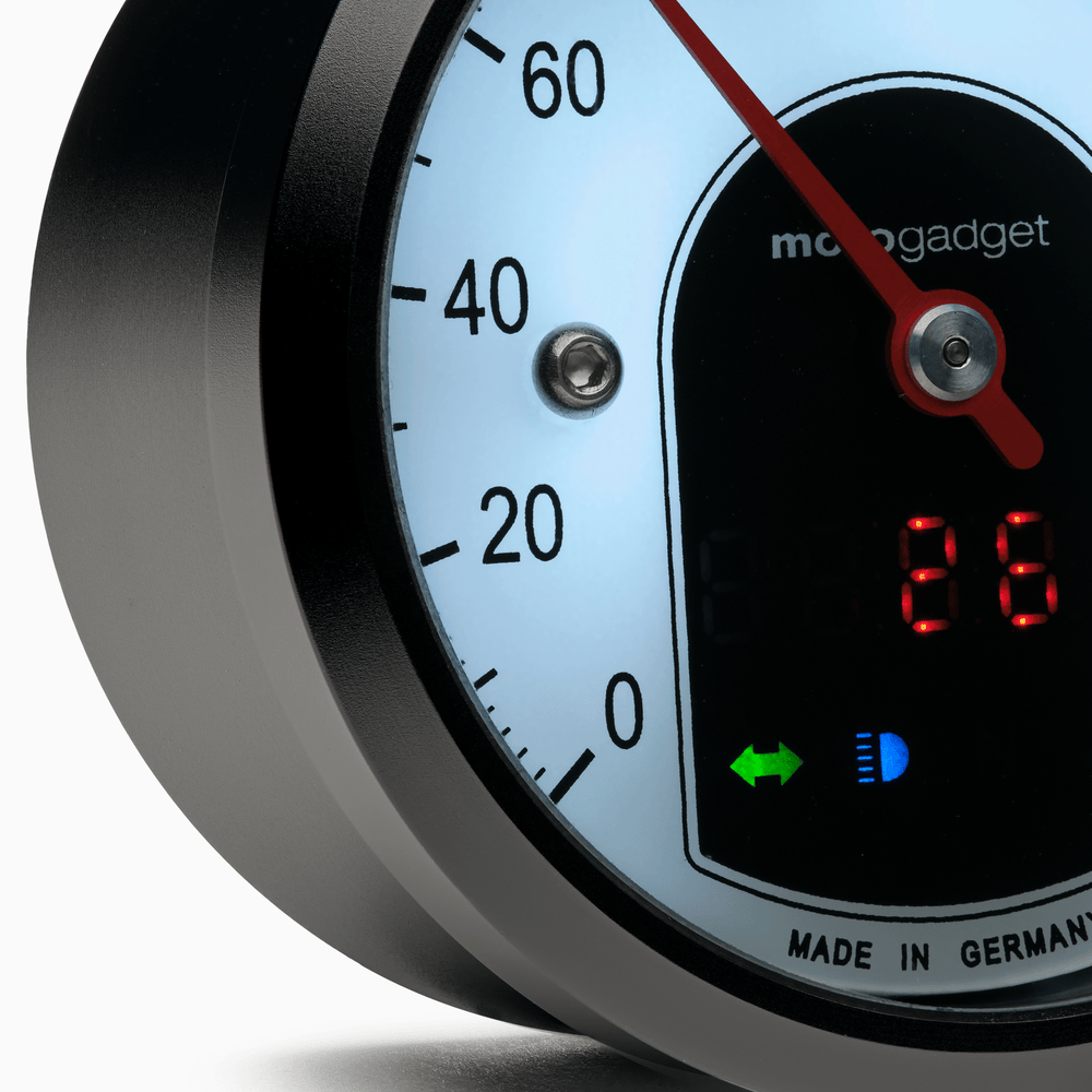 motoscope tiny Analog Tacho | motogadget