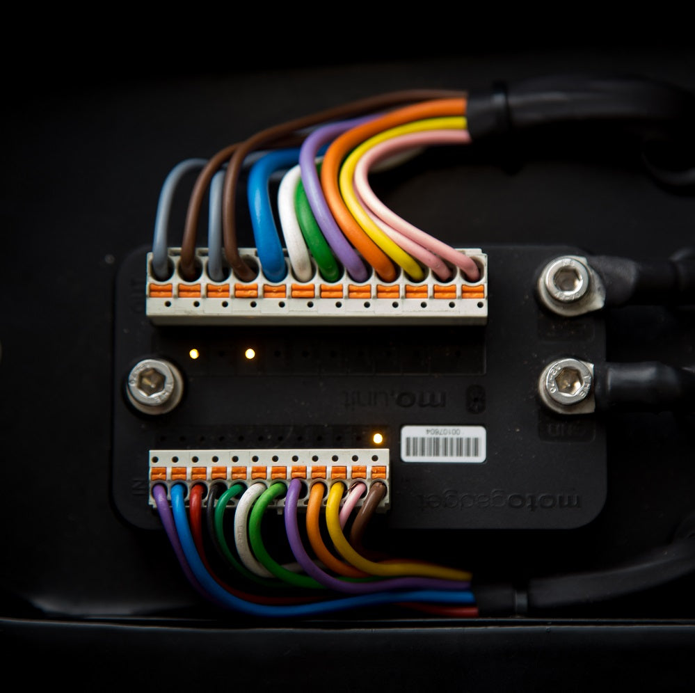mo.unit Ultimate Builder Pack: The complete set for your vehicle cable