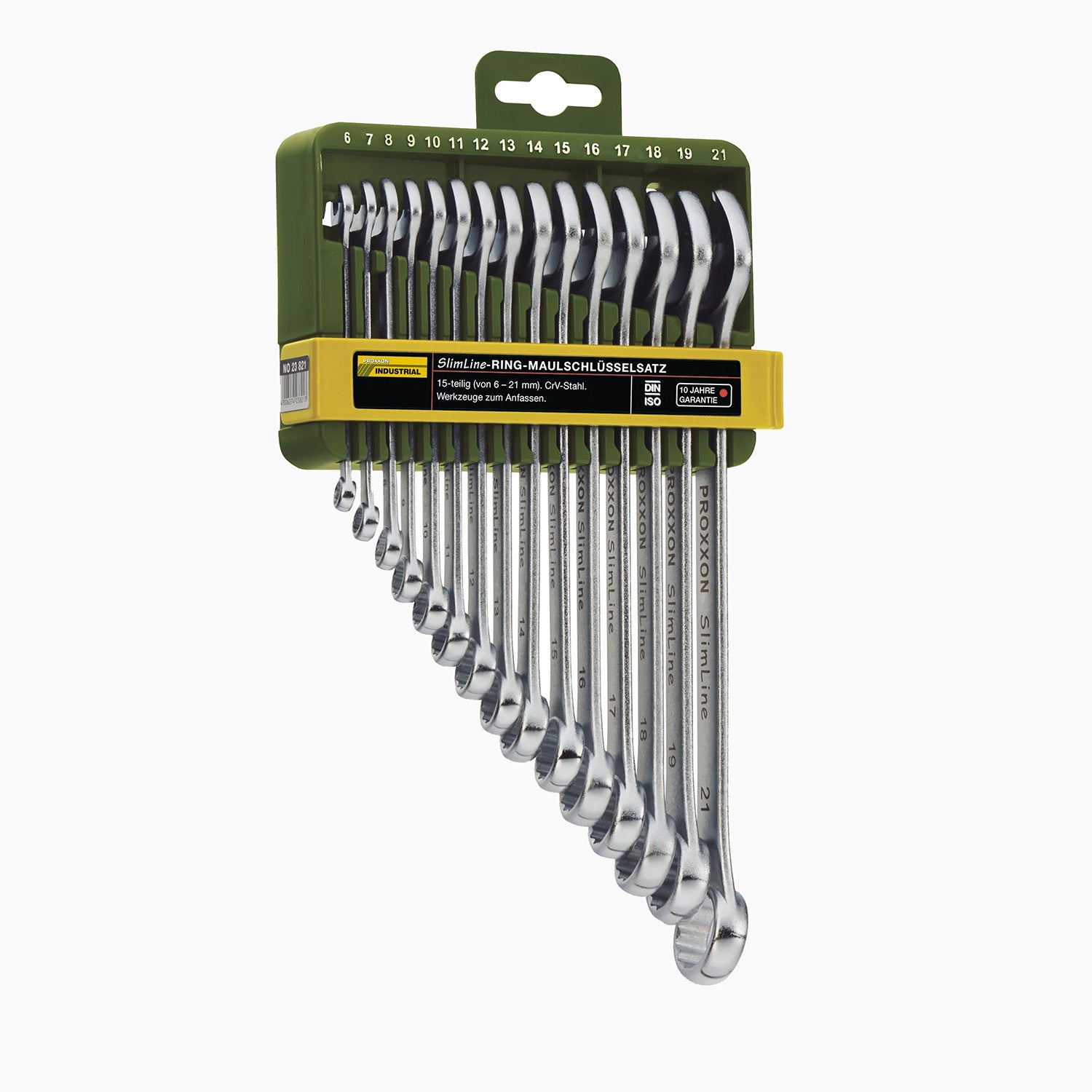 Proxxon double open-end wrench set 15-piece SlimLine | motogadget