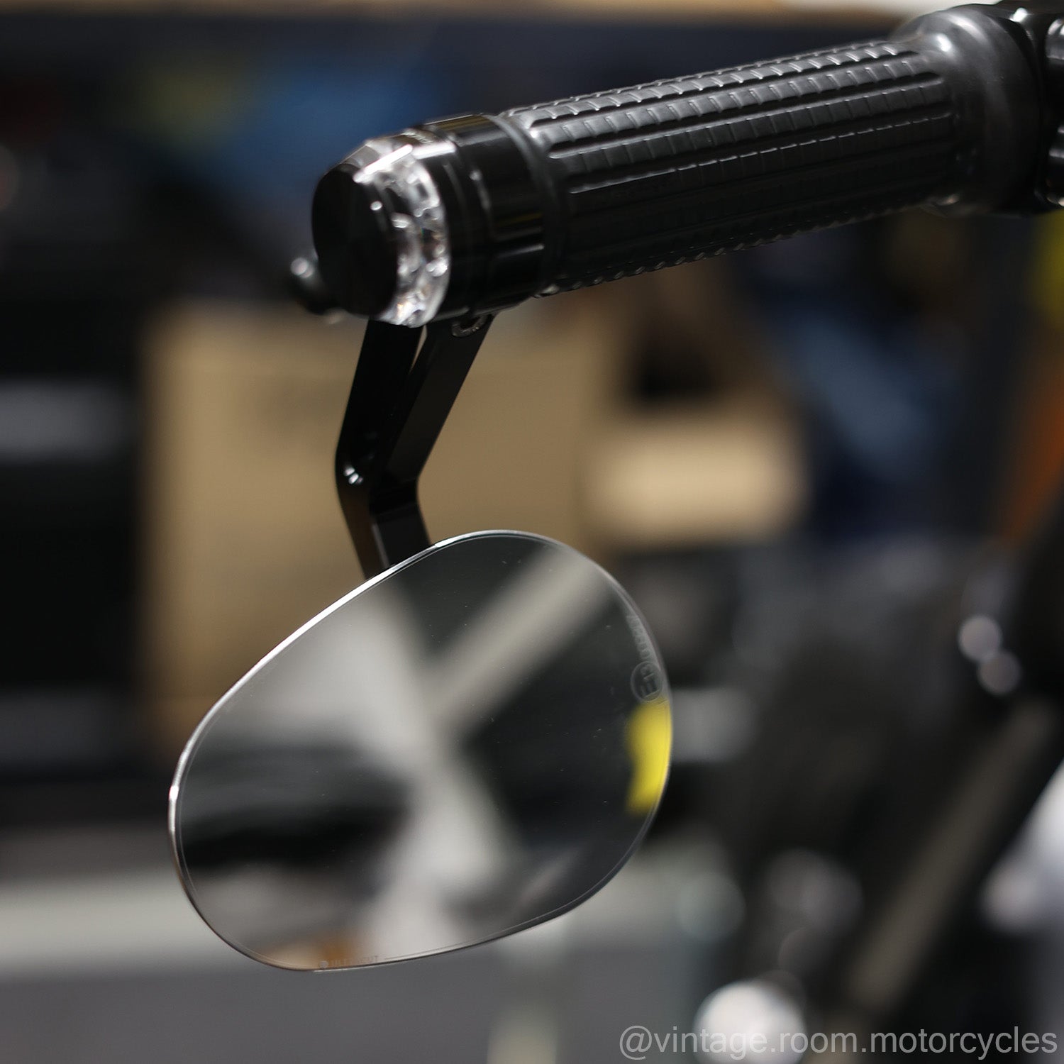 Premium motorcycle mirror classic | motogadget