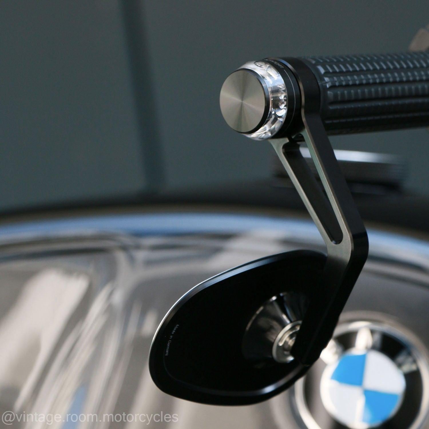 Premium motorcycle mirror classic | motogadget