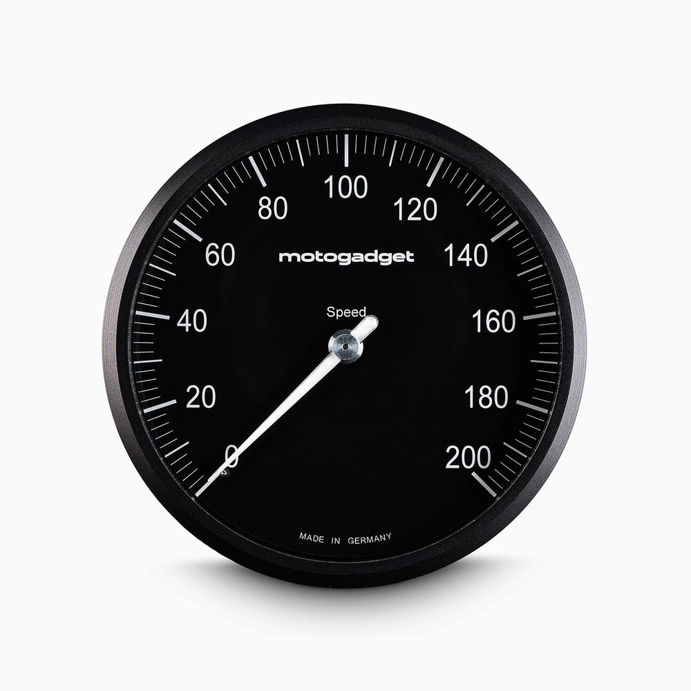 motoscope chronoclassic 2 motorcycle speedometer | motogadget