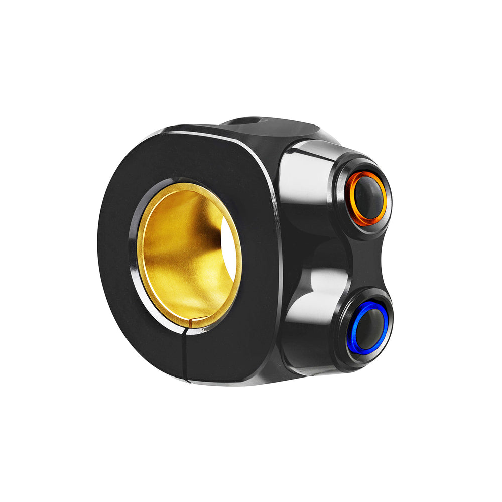 Motorcycle buttons & handlebar grips | motogadget