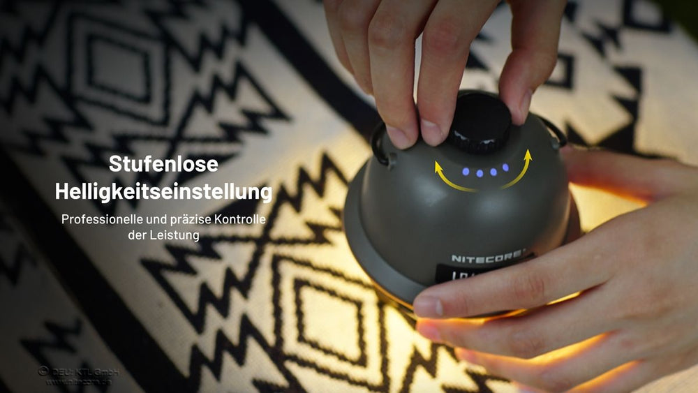 LR40 - Camping lantern - 100 lumen