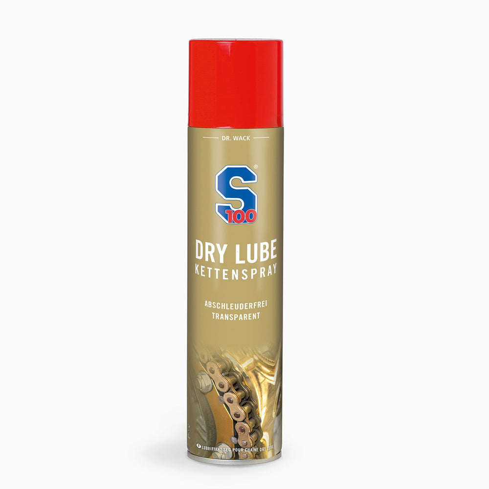 S100 Dry Lube chain spray hybrid chain spray | motogadget