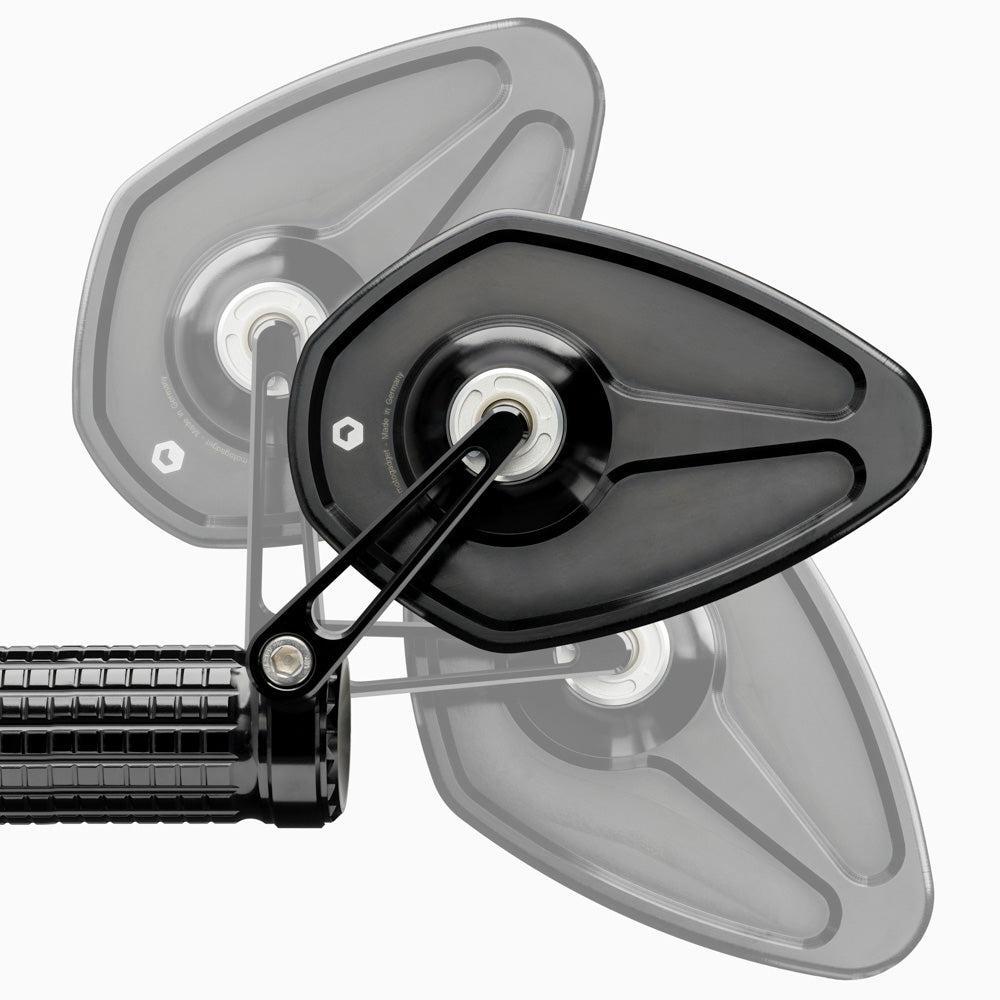 mo.view sport 60 flip handlebar end mirror | motogadget