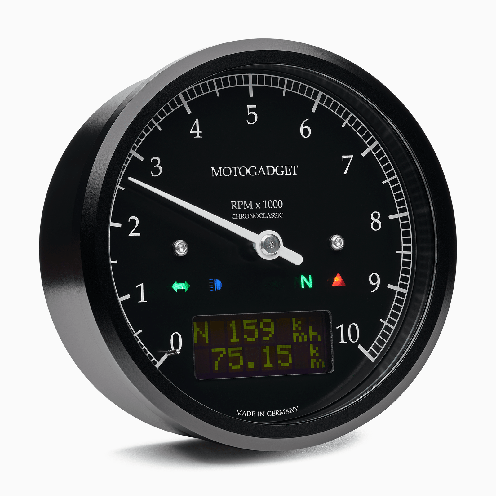 Motorcycle instruments & speedometers | motogadget