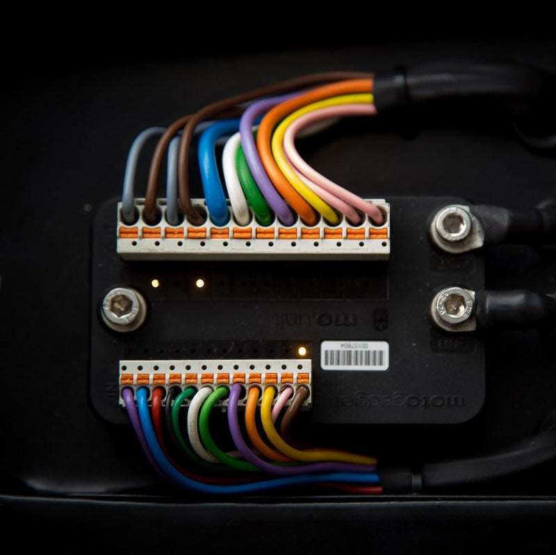 mo.unit blue Bluetooth motorcycle control | motogadget