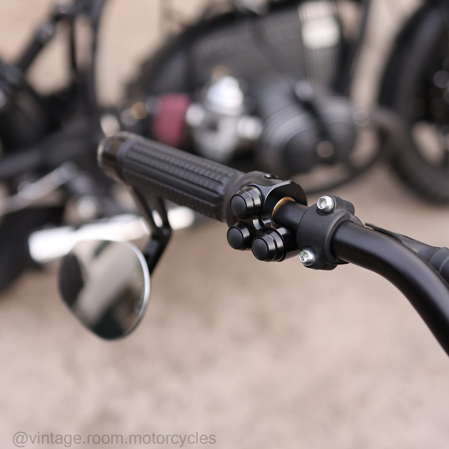 mo.view classic Rétroviseur moto rabattable | motogadget