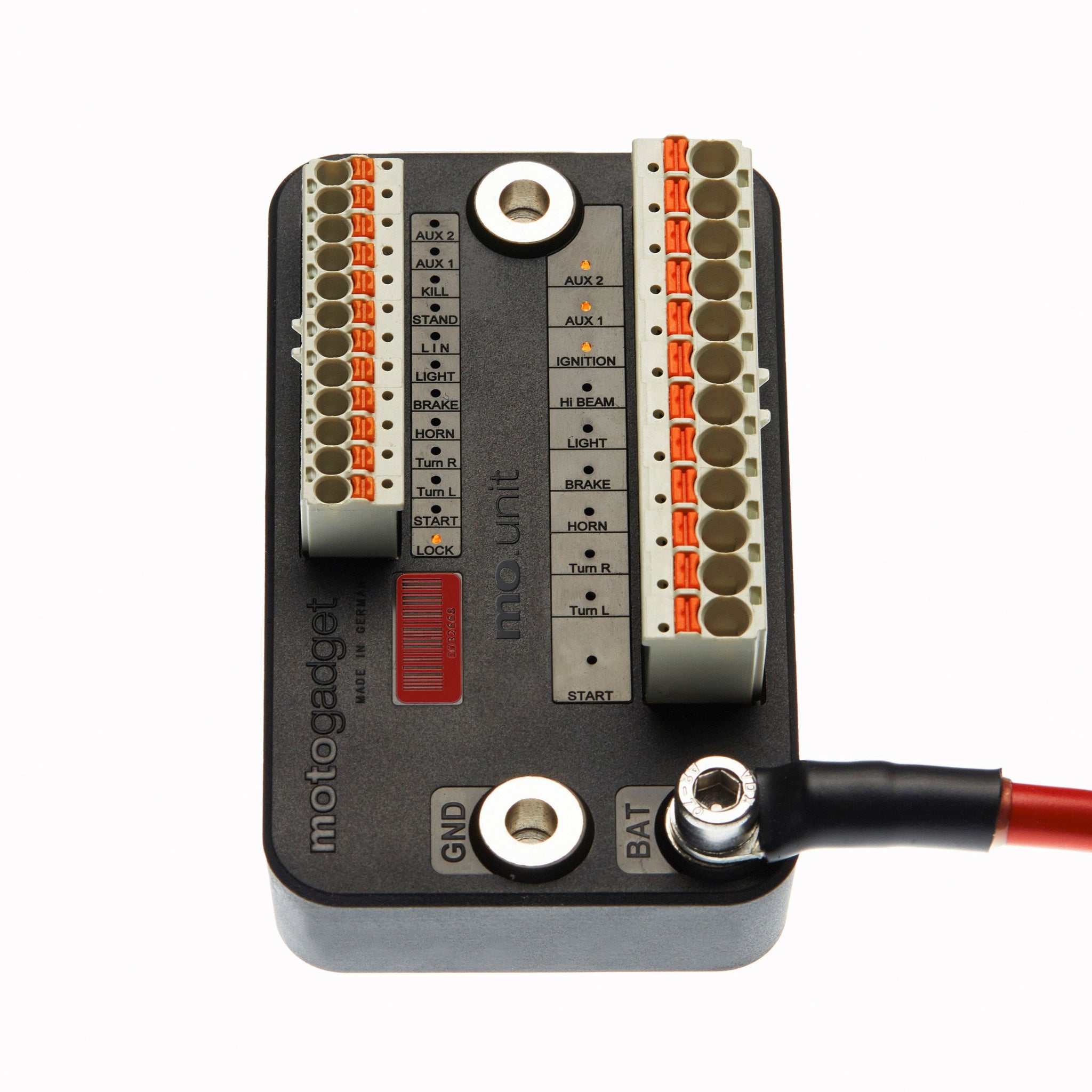 mo.unit basic Unité de contrôle pour moto | motogadget